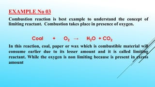 Limiting Reactant | PDF