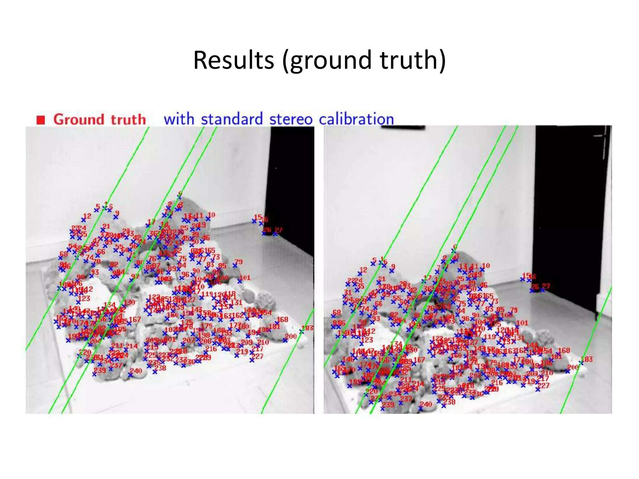 Computer vision - two view geometry | PPTX
