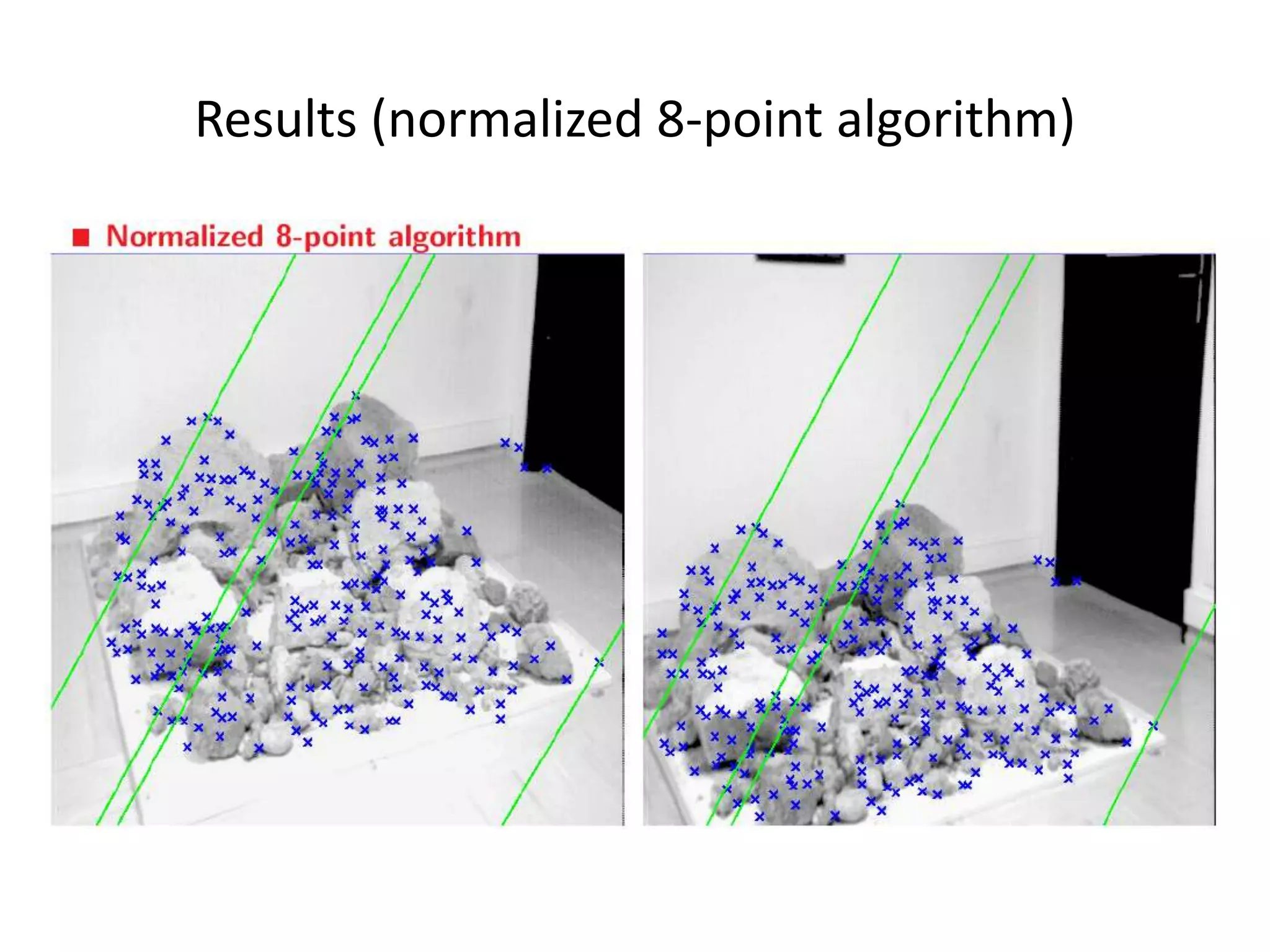 Computer vision - two view geometry | PPTX