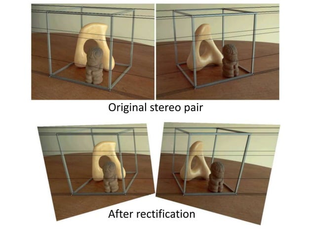 Computer vision - two view geometry | PPTX