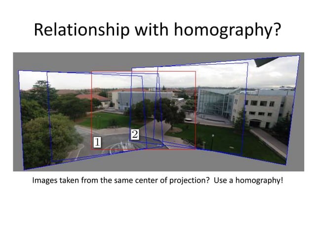 Computer vision - two view geometry | PPTX