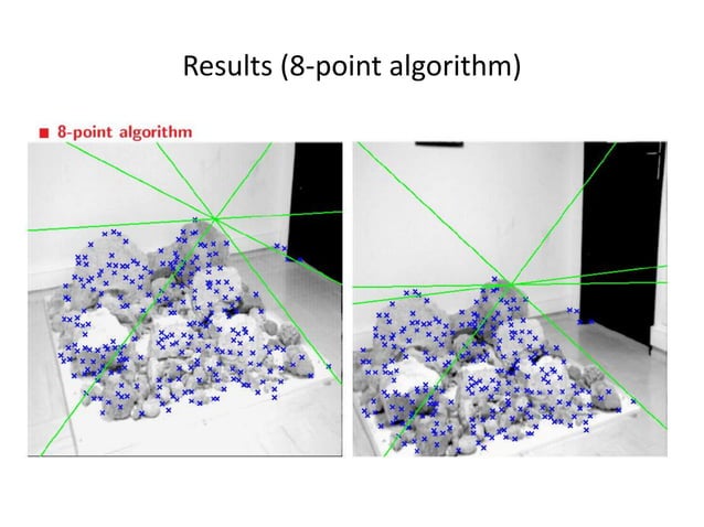 Computer vision - two view geometry | PPTX