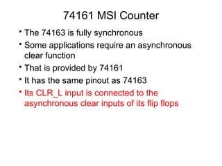 MSI Counters | PPT