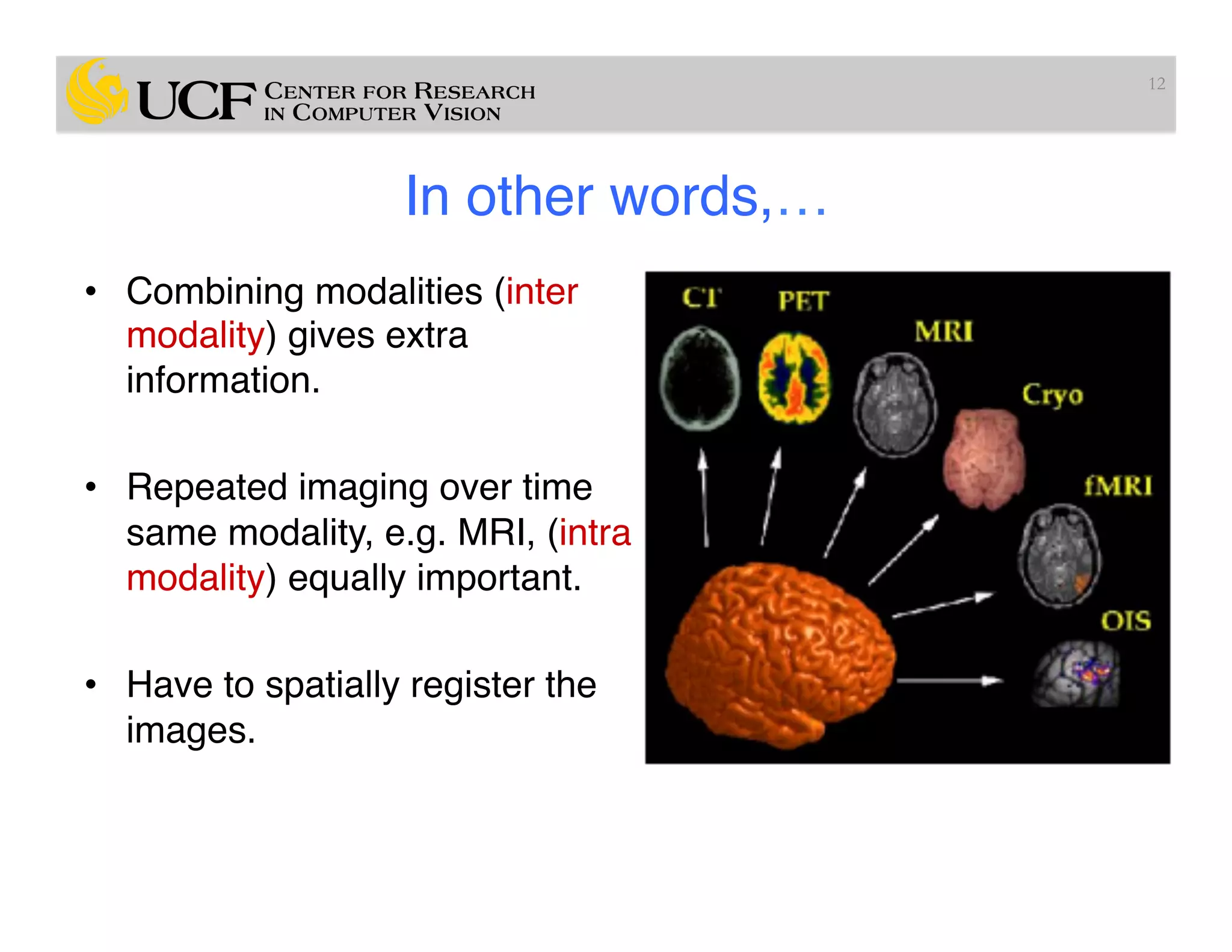 Lec15: Medical Image Registration (Introduction) | PDF