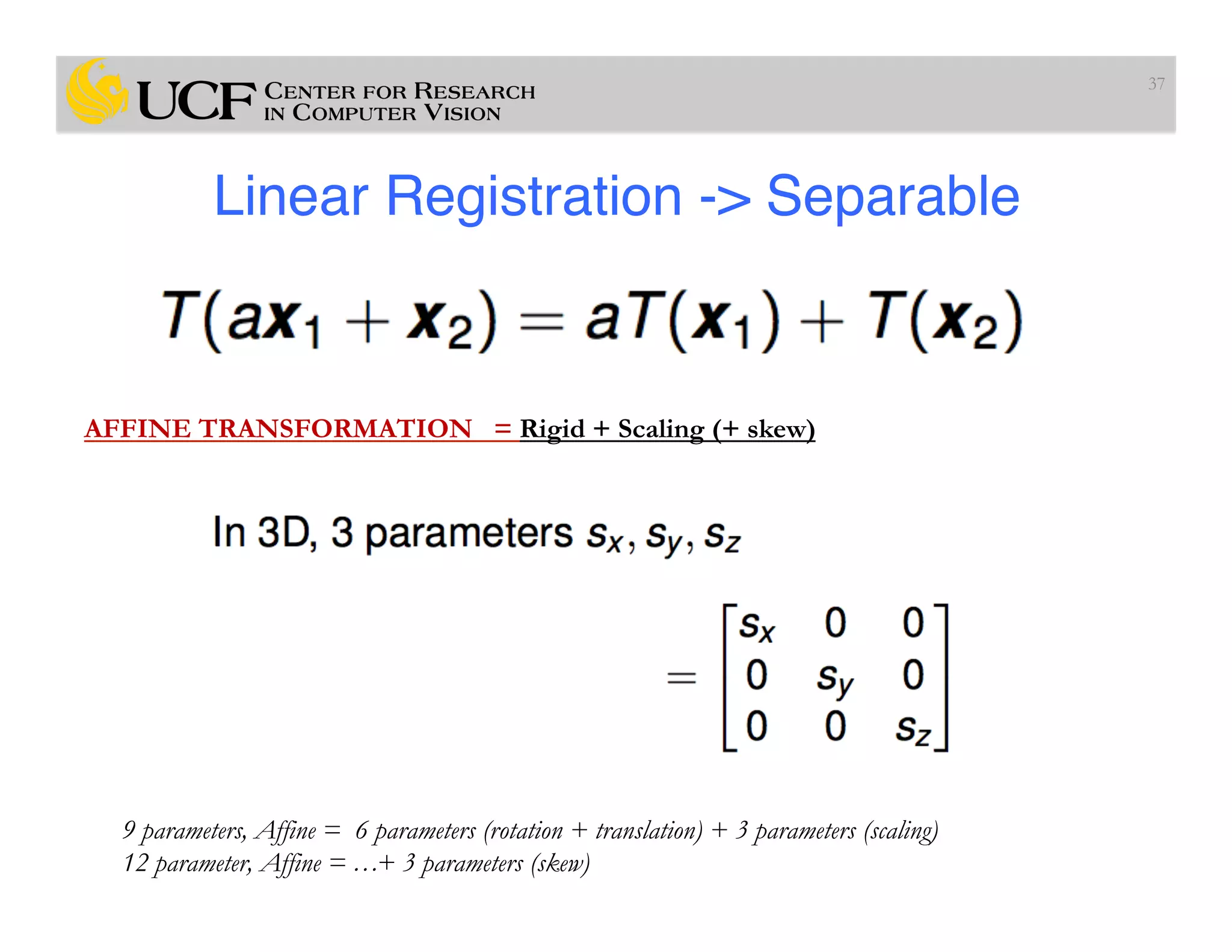 Lec15: Medical Image Registration (Introduction) | PDF