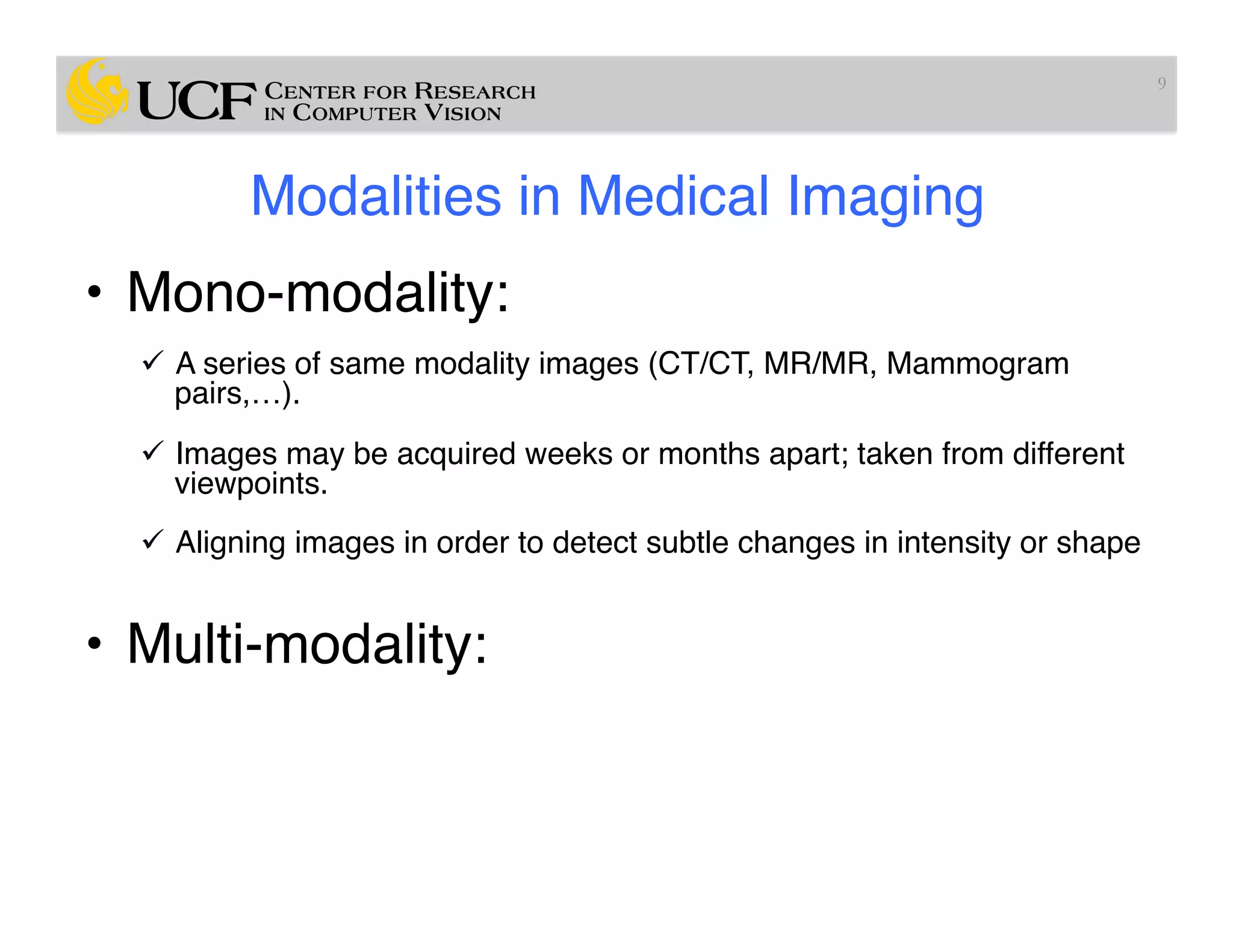 Lec15: Medical Image Registration (Introduction) | PDF