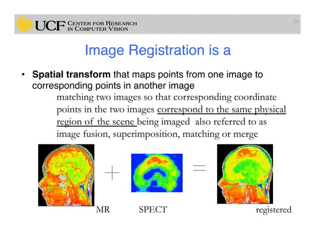 Lec15: Medical Image Registration (Introduction) | PDF