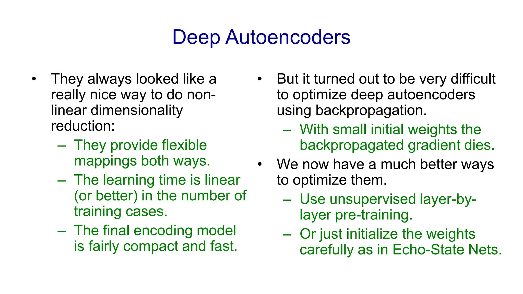 Neural Networks for Machine Learning and Deep Learning | PPTX