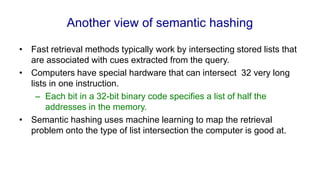 Neural Networks for Machine Learning and Deep Learning | PPT