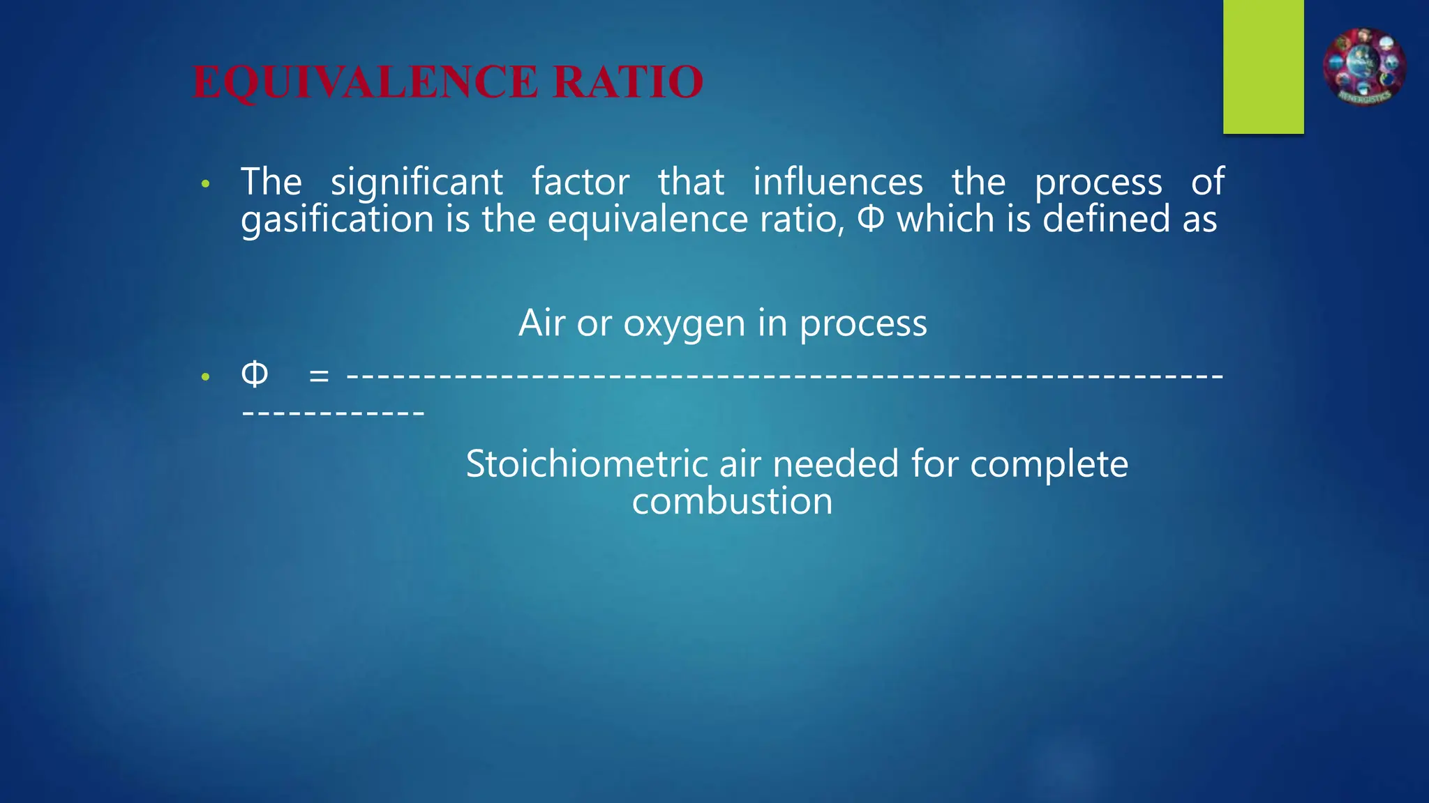 Biomass gasification - types and principles | PPTX