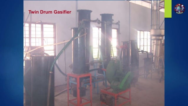 Biomass gasification - types and principles | PPTX