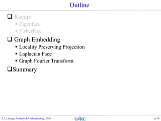 Lec15 graph laplacian embedding | PDF