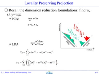 Lec15 graph laplacian embedding | PDF