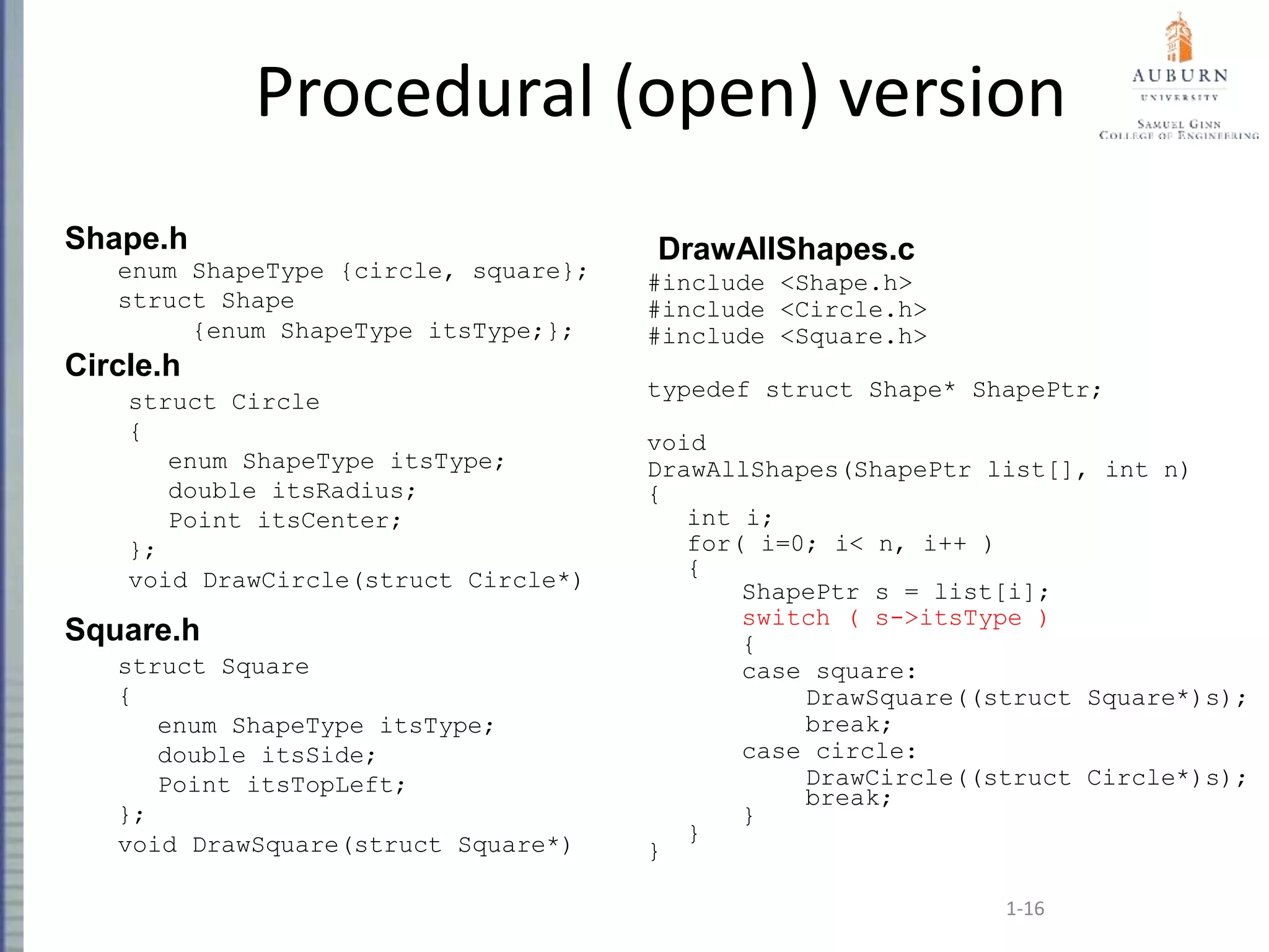 Lec15a1 Object Oriented Development Ppt