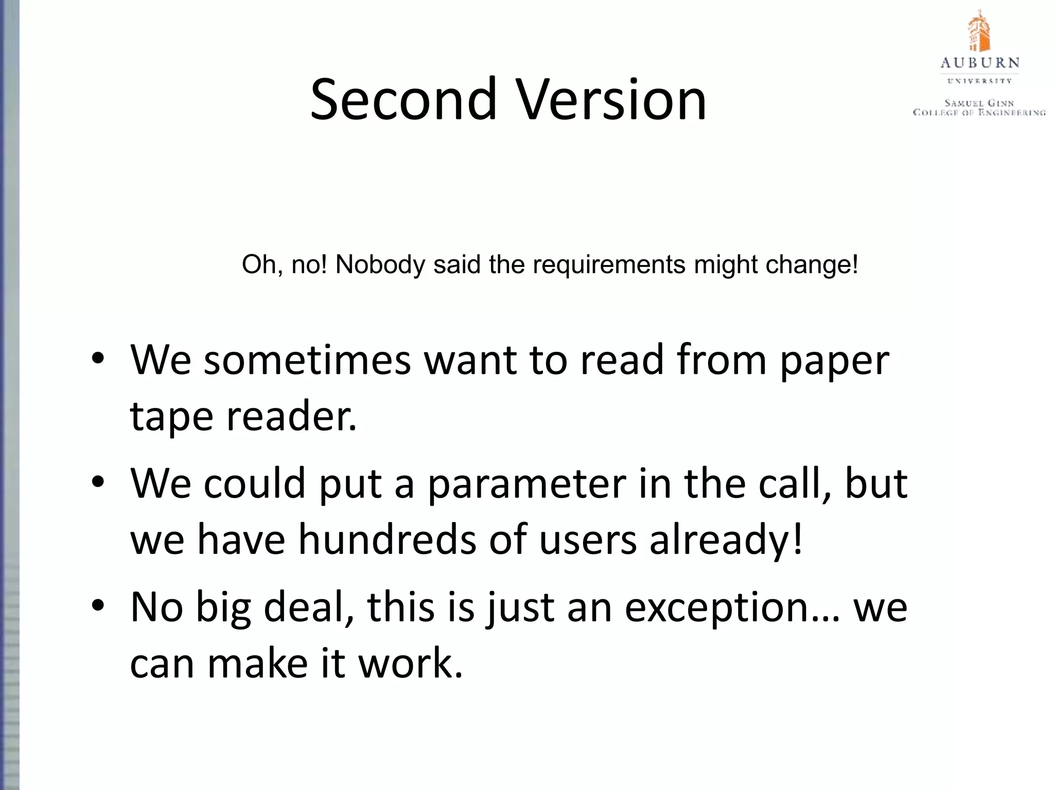 Lec15a1 Object Oriented Development Ppt