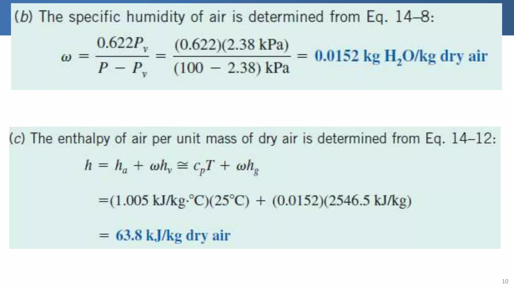 Lecture 15a - Gas Vapor Mixtures | PPTX | Chemistry | Science