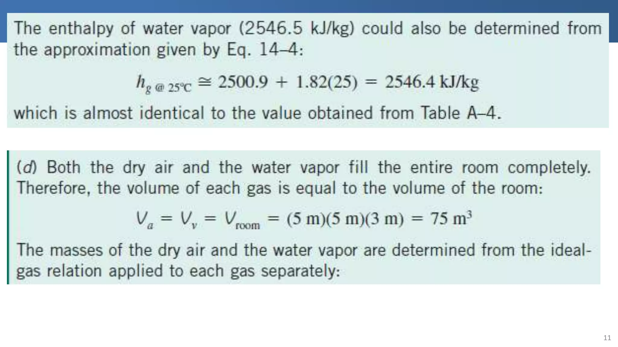 Lecture 15a - Gas Vapor Mixtures | PPTX | Chemistry | Science