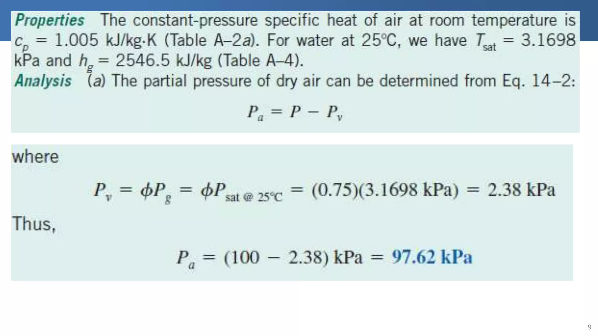Lecture 15a - Gas Vapor Mixtures | PPTX | Chemistry | Science