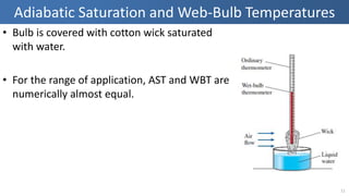 Lecture 15a - Gas Vapor Mixtures | PPTX