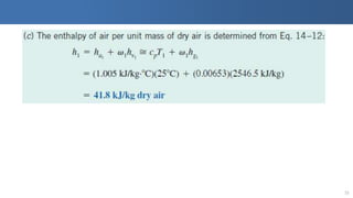 Lecture 15a - Gas Vapor Mixtures | PPTX