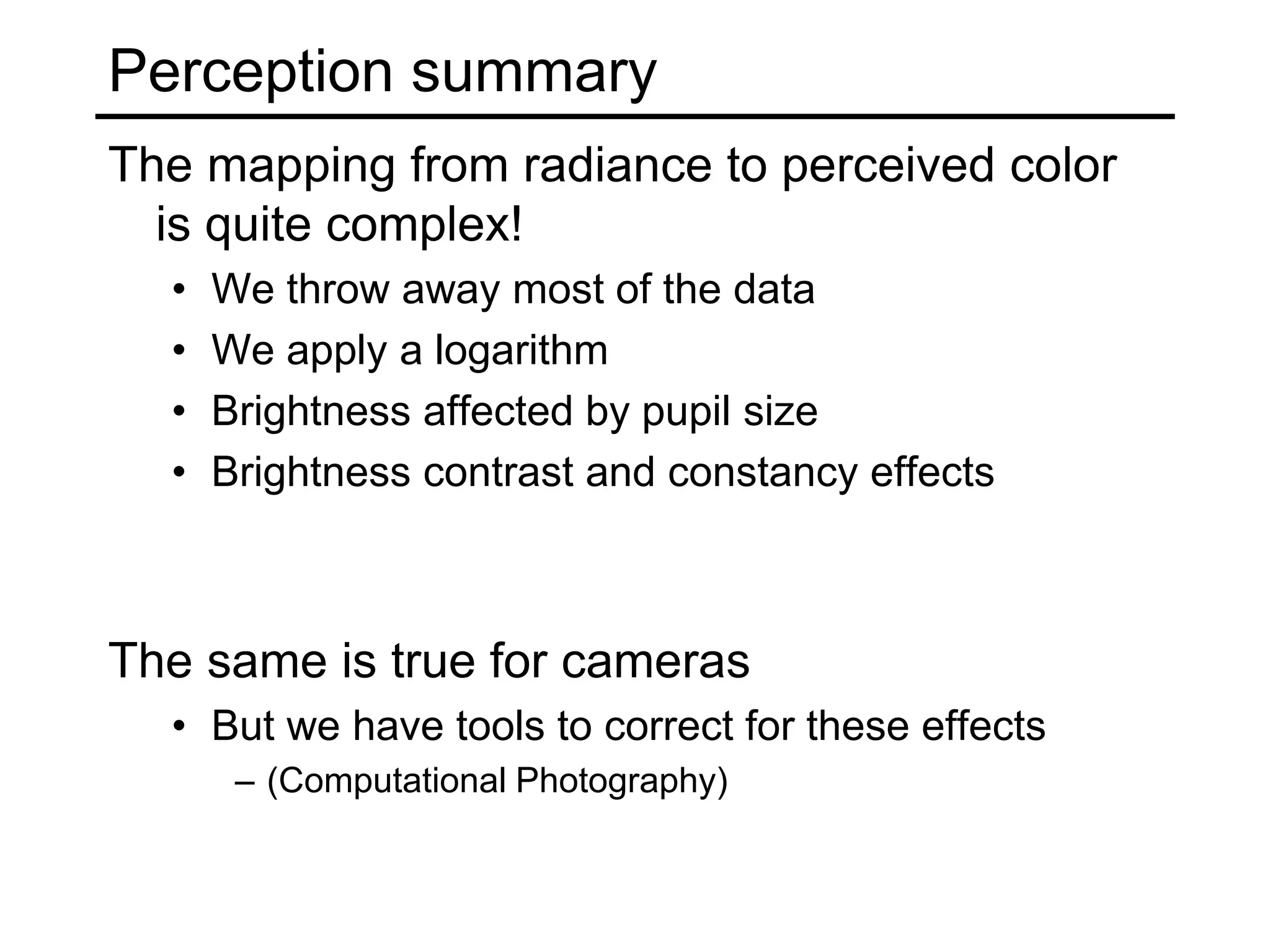 Computer vision - light | PPTX