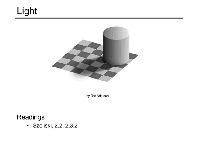 Computer vision - light | PPTX