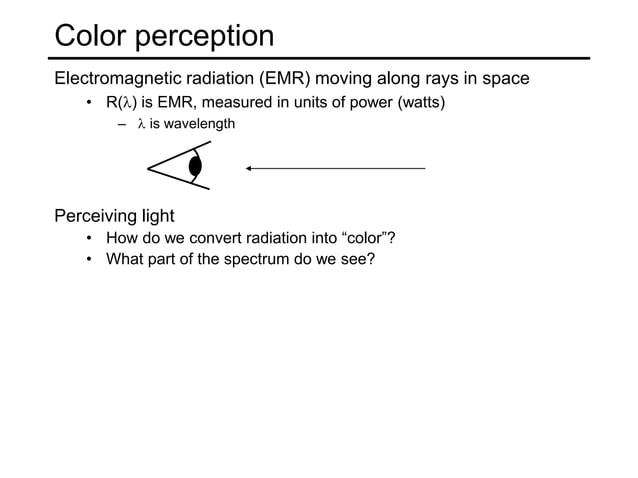 Computer vision - light | PPTX