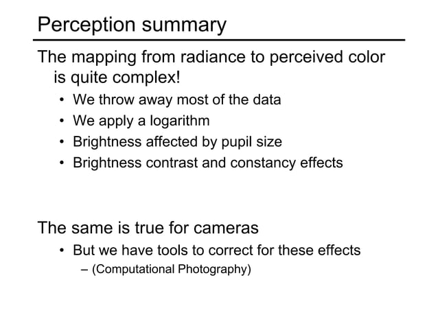 Computer vision - light | PPTX