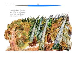 Lec 15 ricitos de oro y los tres osos | PDF