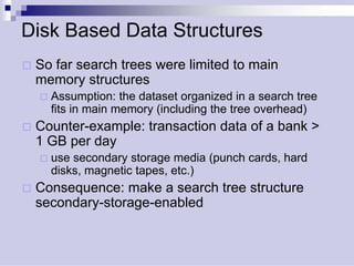 Lec16 | PDF | Data Storage and Warehousing | Computing