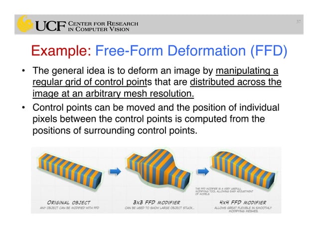 Lec16 Medical Image Registration Advanced Deformable Registration Pdf 3 D Graphics