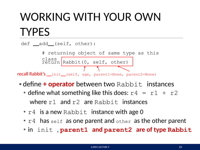 python programming lectures for object oriented | PPT
