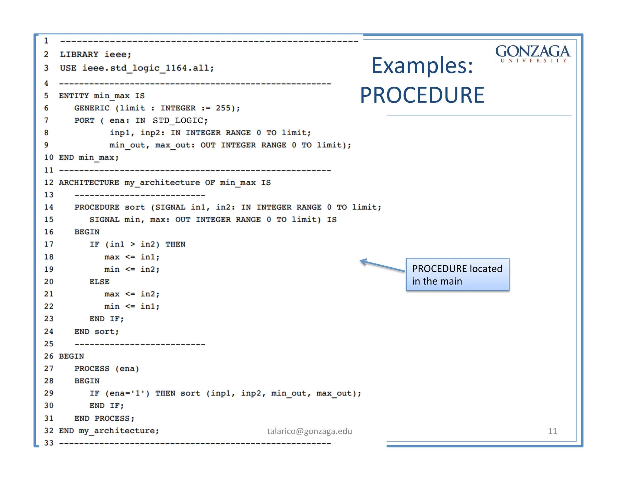 VHDL_functions and procedures_programming | PPT VHDL_functions and procedures_programming | PPT