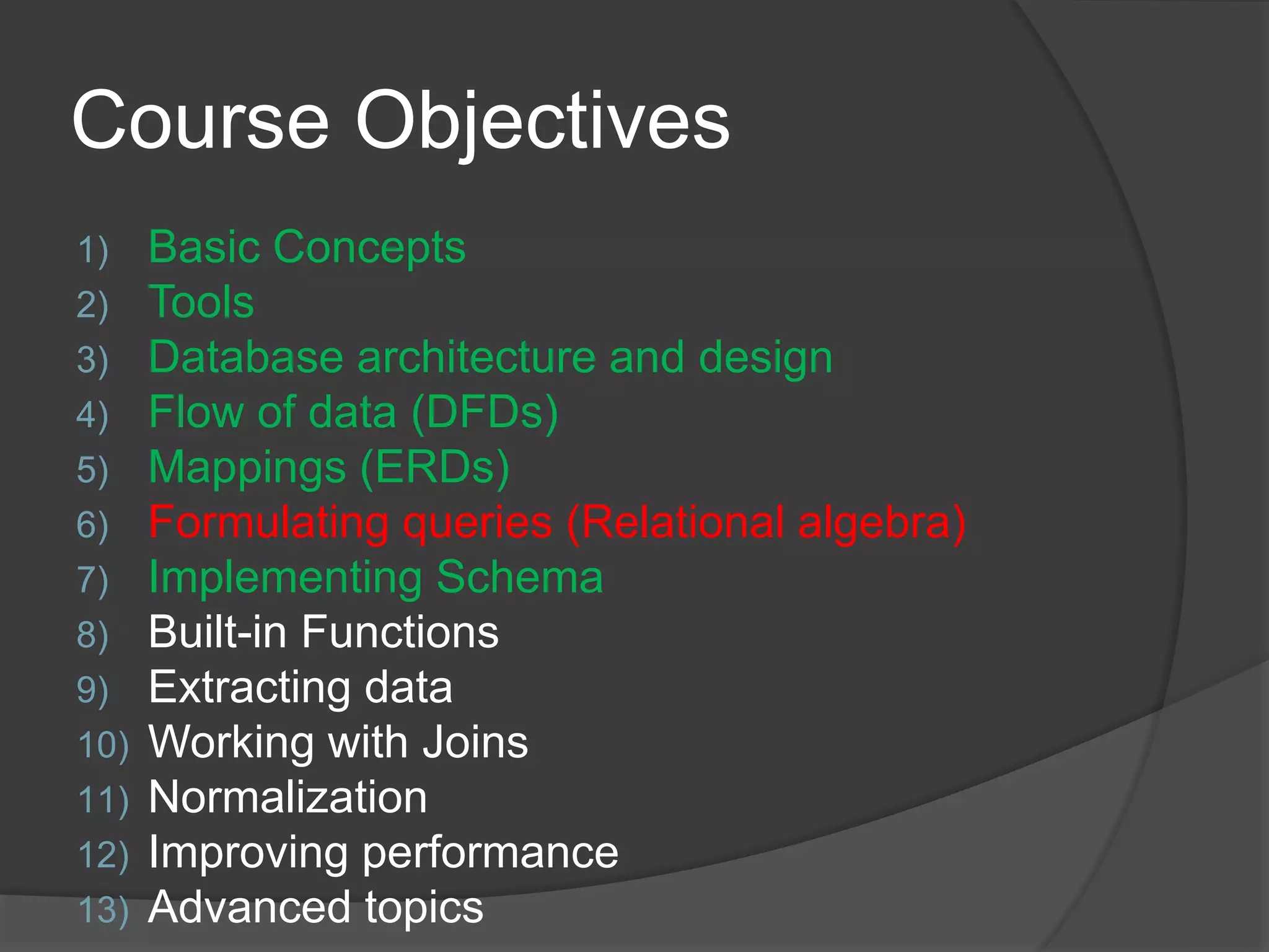 relational algebra (joins) | PPTX | Databases | Computer Software and Applications