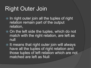 relational algebra (joins) | PPTX