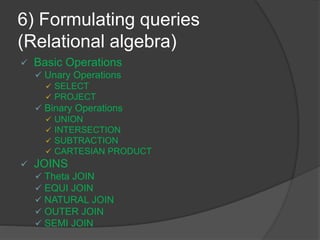 relational algebra (joins) | PPTX