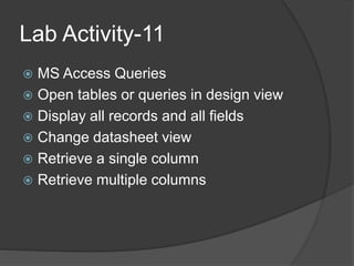 relational algebra (joins) | PPTX