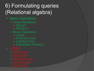 relational algebra (joins) | PPTX