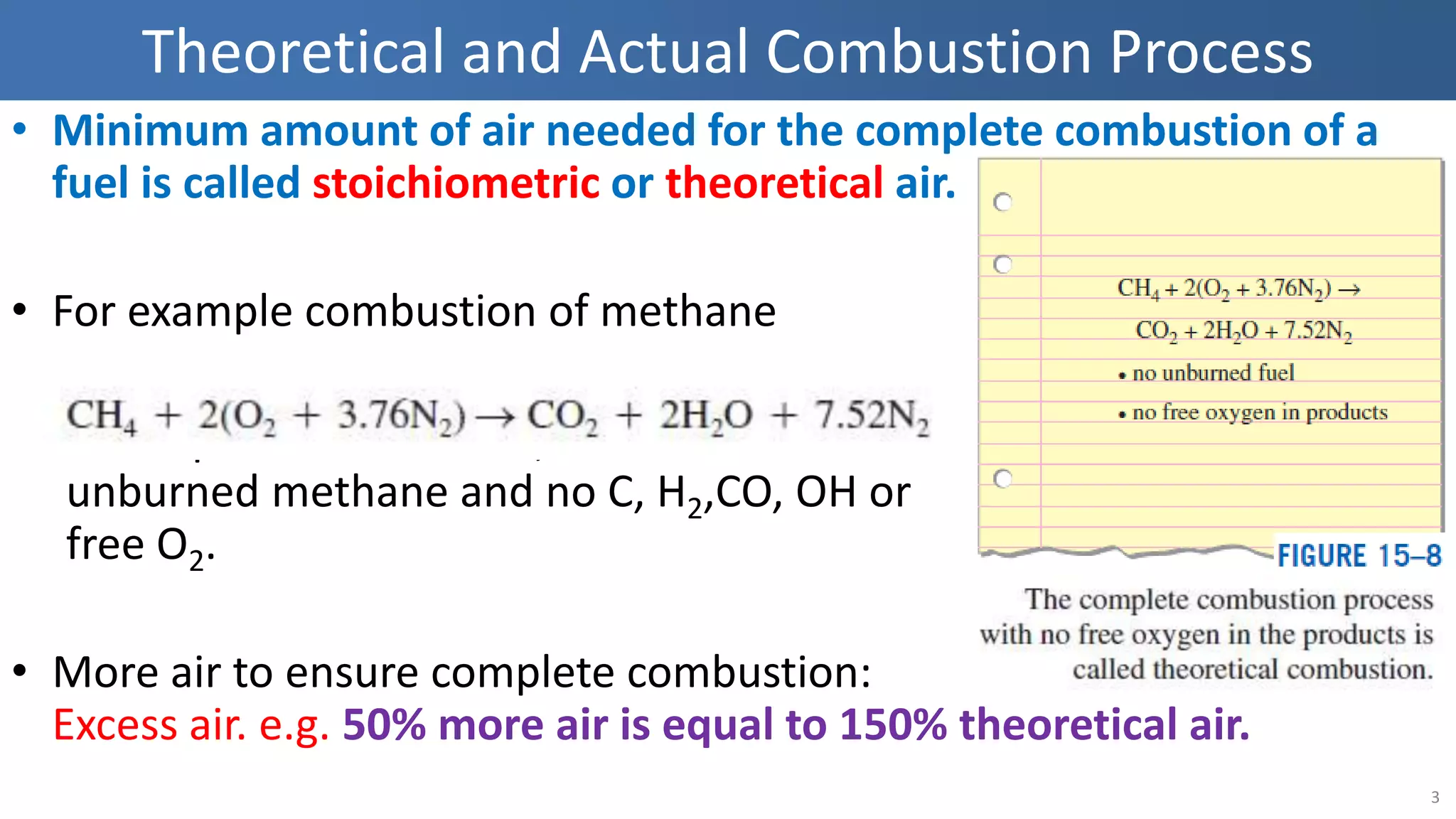 Lecture 16b Chemical Reactions and Combustion | PPTX