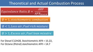 Lecture 16b Chemical Reactions and Combustion | PPTX