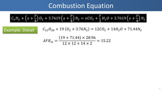 Lecture 16b Chemical Reactions and Combustion | PPTX