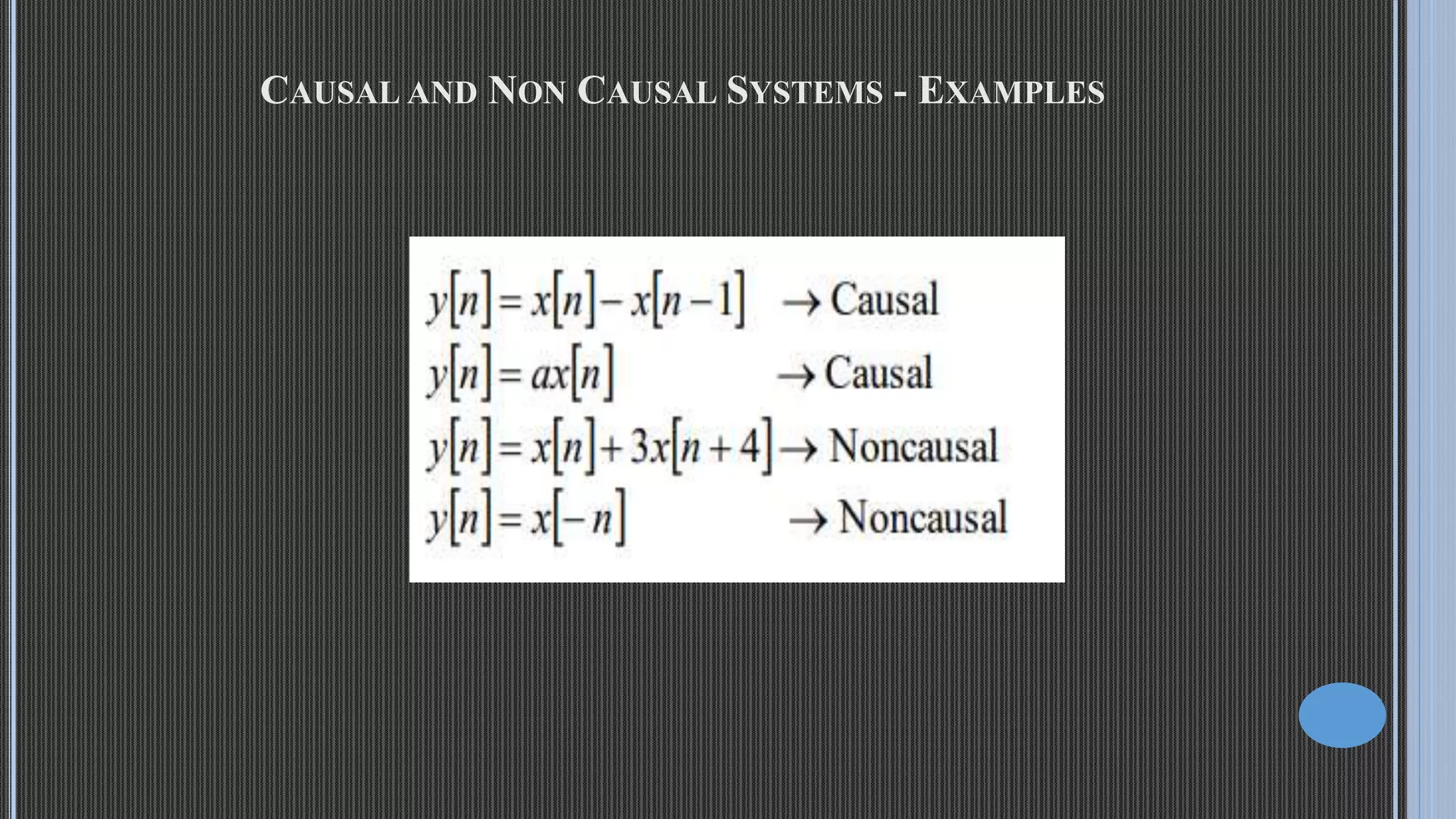 Discrete Time Systems & its classifications | PPTX