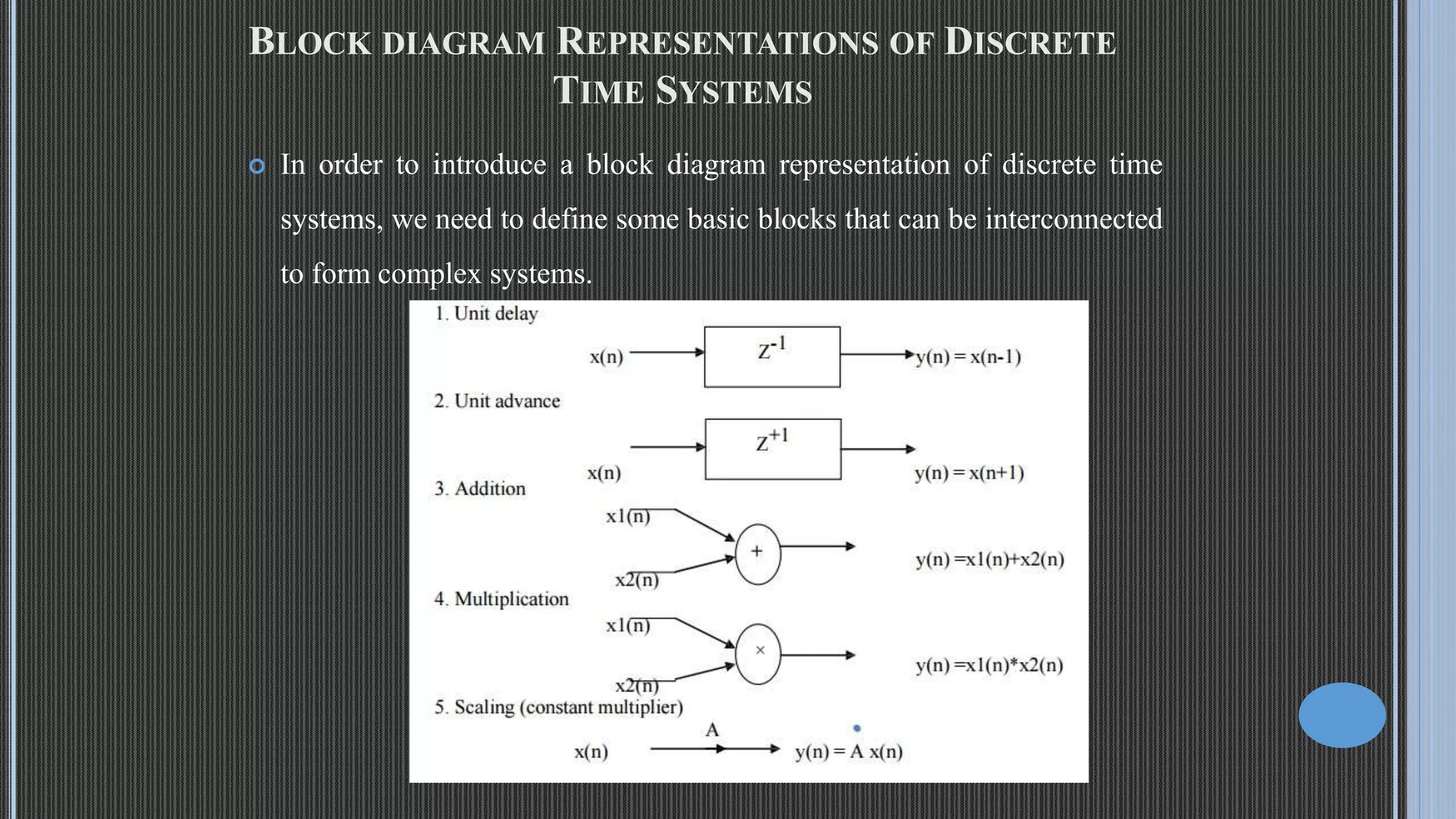 Discrete Time Systems & its classifications | PPTX