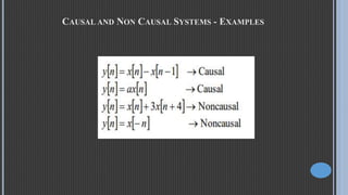 Discrete Time Systems & its classifications | PPTX