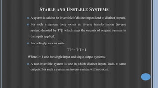 Discrete Time Systems & its classifications | PPTX