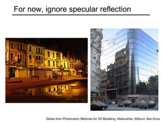 Computer vision - photometric | PPTX