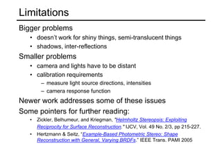 Computer vision - photometric | PPTX