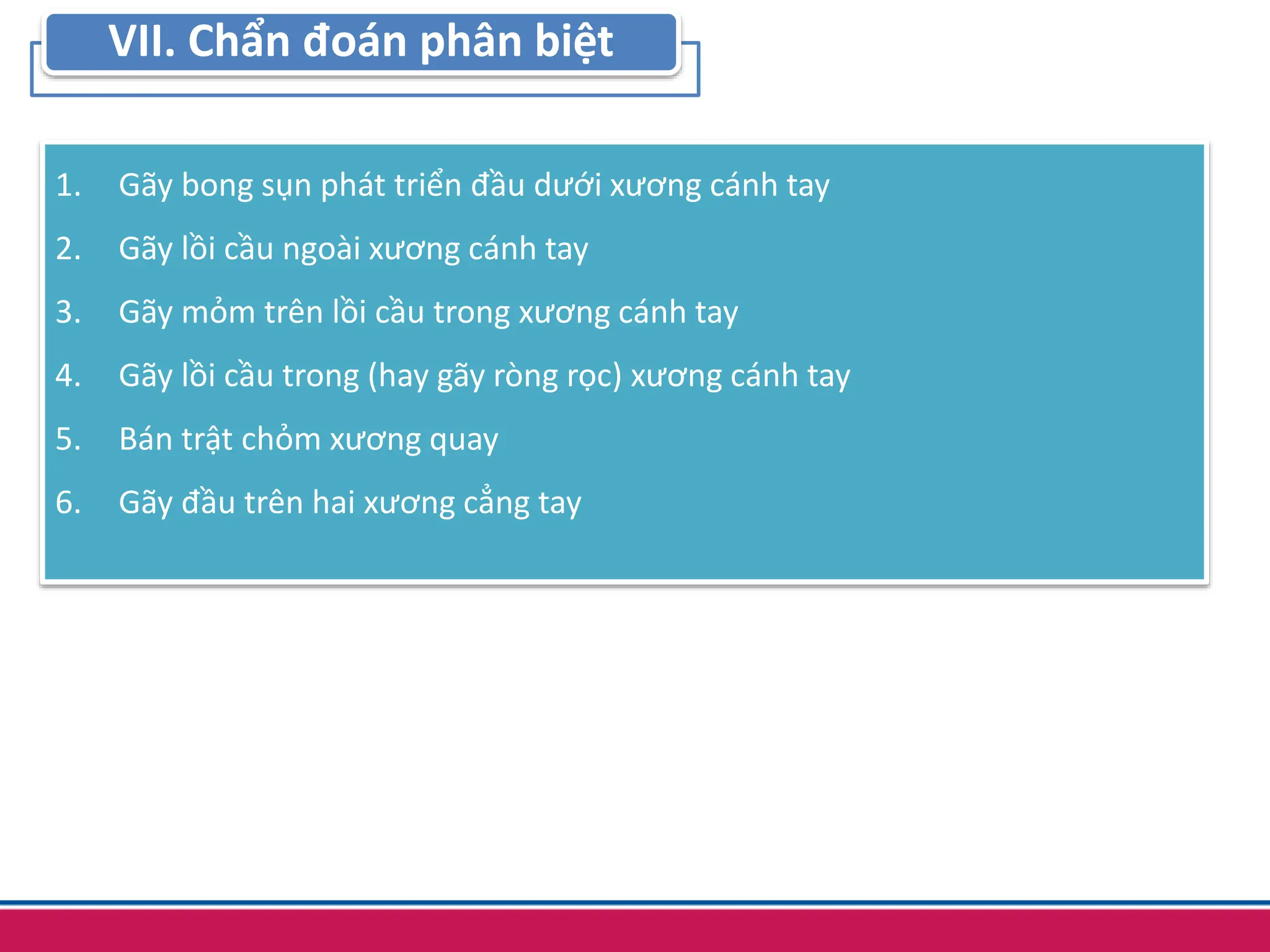 LEC 16 Y4_GaÌ y TLC xuÌ oÌ ng caÌ nh tay oÌ Ì treÌ em.pptx