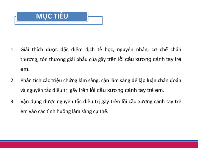 LEC 16 Y4_GaÌ y TLC xuÌ oÌ ng caÌ nh tay oÌ Ì treÌ em.pptx