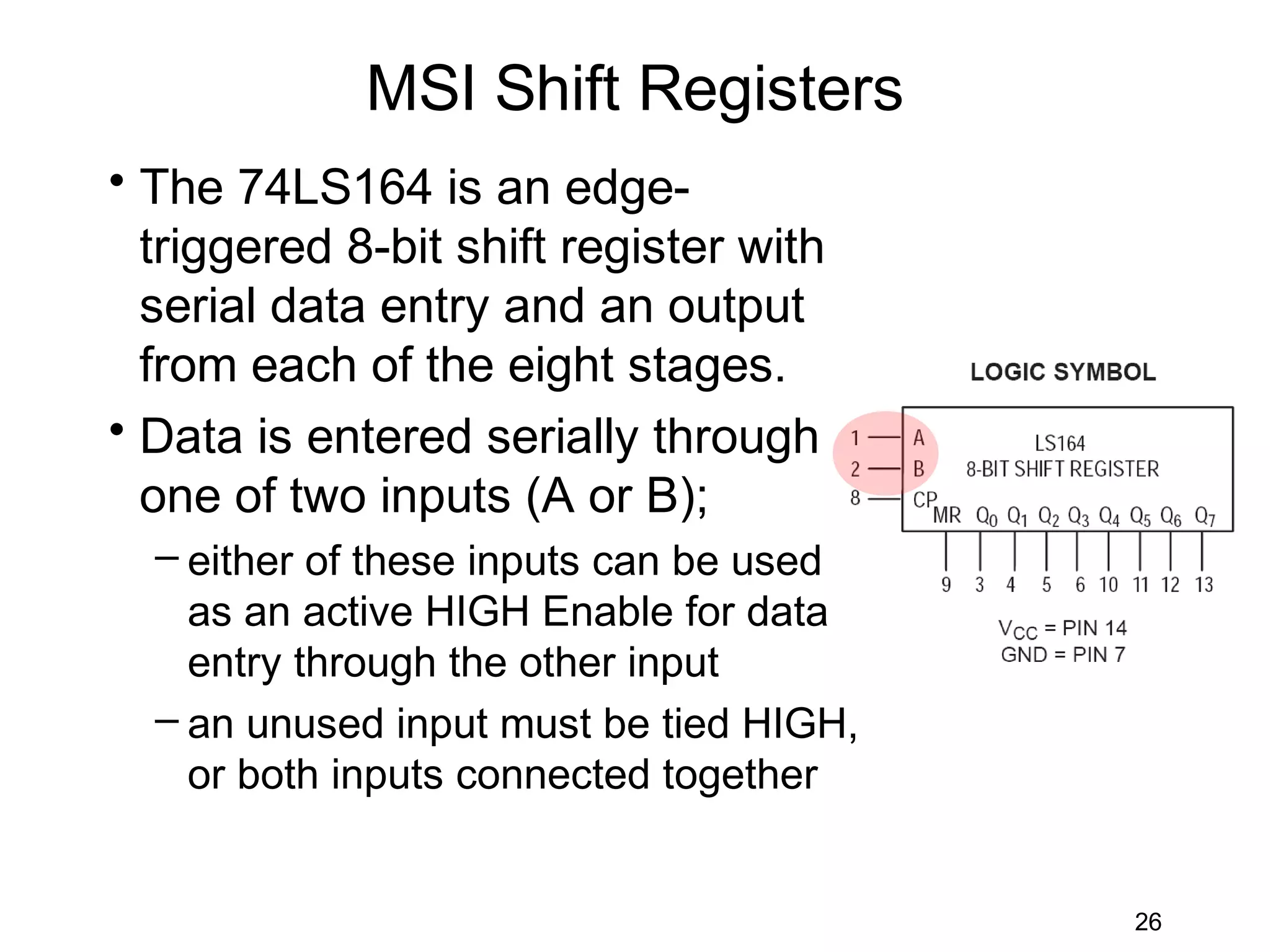 Shift Registers | PPT